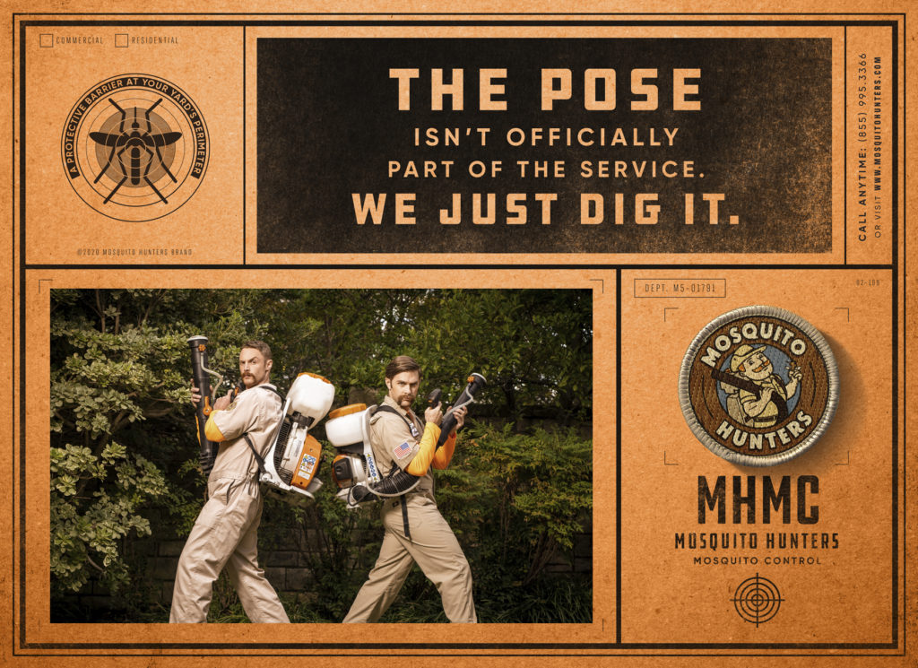 Mosquito Hunters - BuzzKillers - HeyLetsGo | Creatively-Driven ...