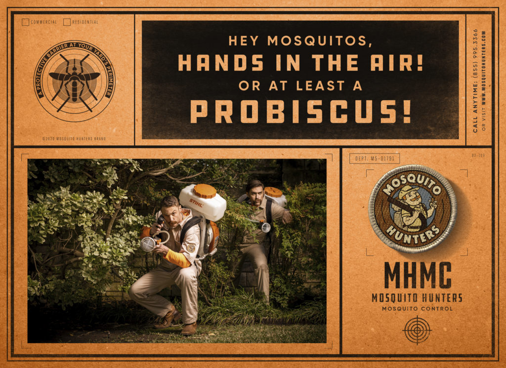 Mosquito Hunters - BuzzKillers - HeyLetsGo | Creatively-Driven ...