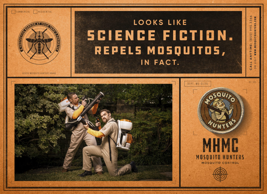 Mosquito Hunters - BuzzKillers - HeyLetsGo | Creatively-Driven ...