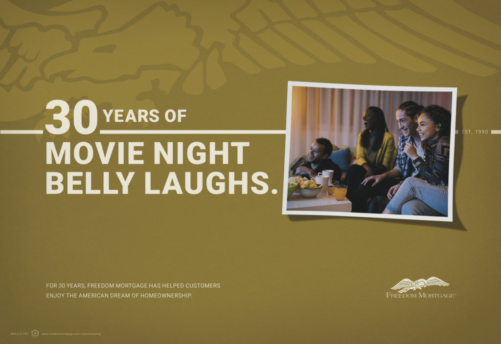 Freedom Mortgage - HeyLetsGo | Creatively-Driven Production Agency ...